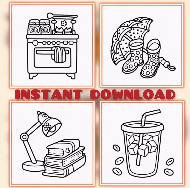 Coco Wyo Cozy Moments Coloring Book PDF – 152 Printable Pages for Kids ...