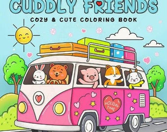 Comfy Life: Relaxation Coloring Book by Coco Wyo Instant Digital ...