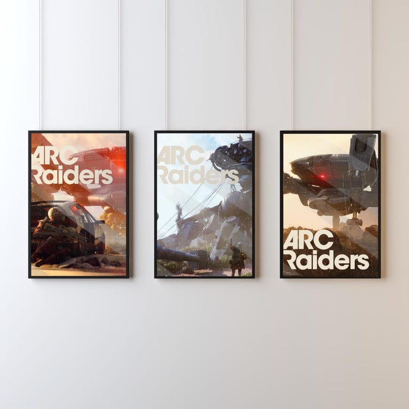 Arc Raiders Poster - Etsy
