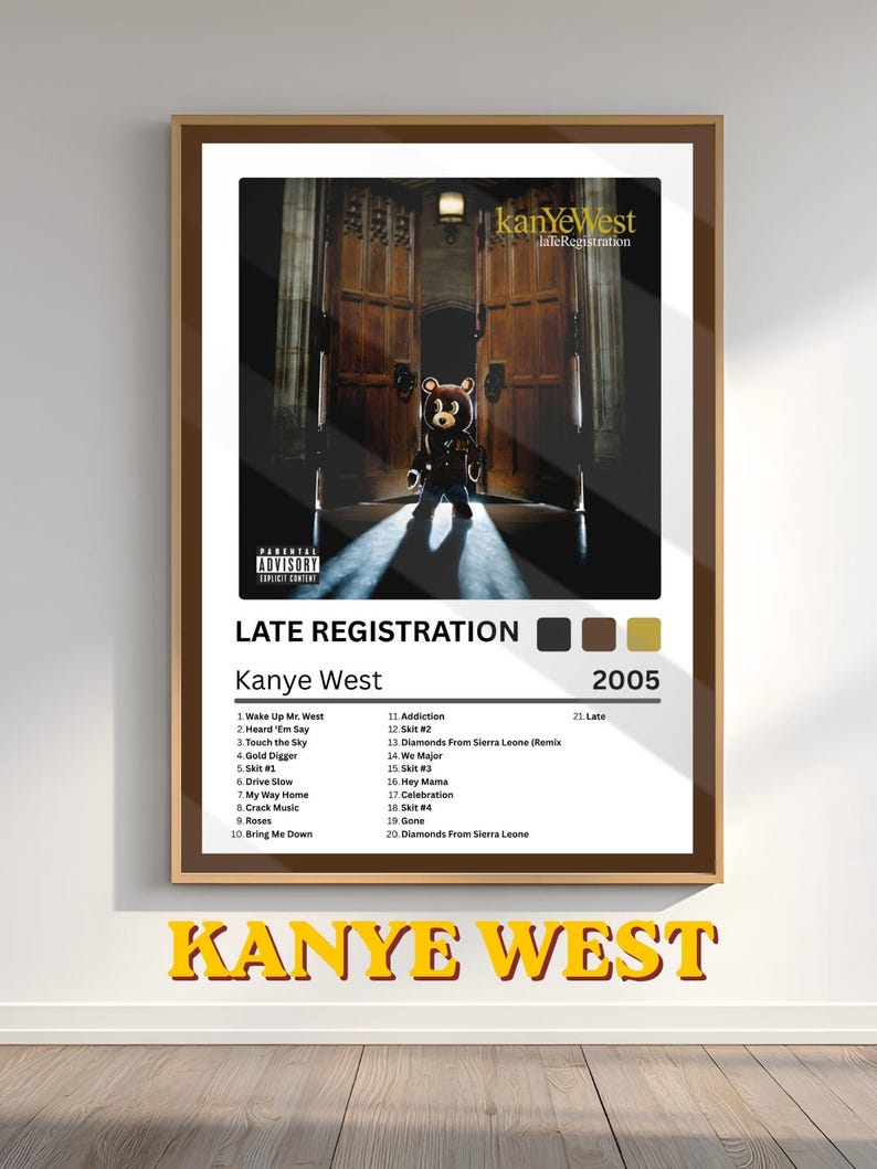 Kanye West MEGA PACK | * Digital Download * | Poster Bundle | Album ...