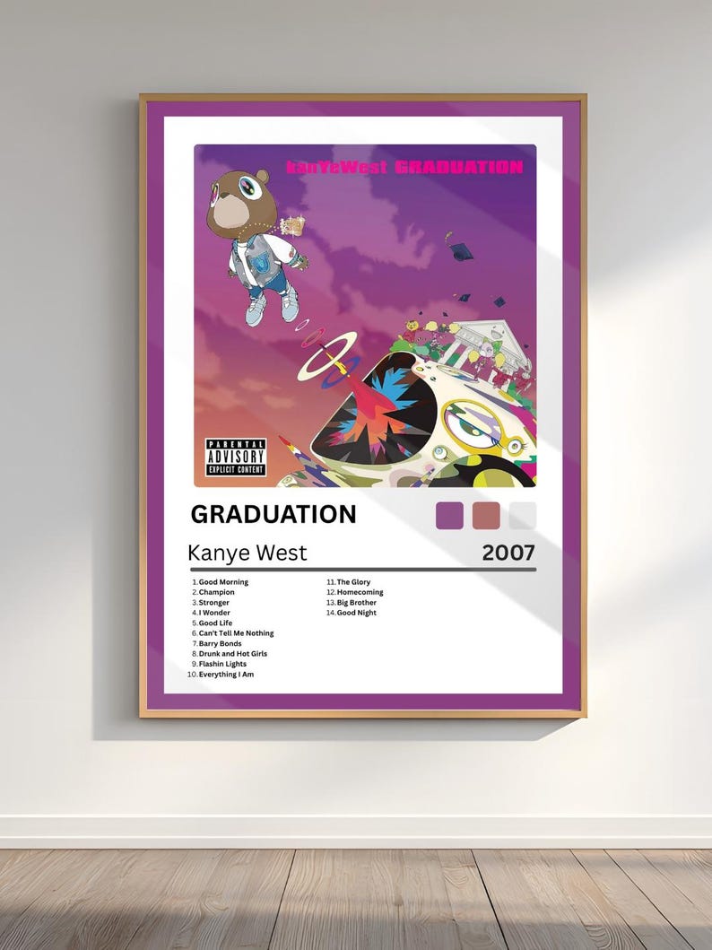 Kanye West MEGA PACK | * Digital Download * | Poster Bundle | Album ...