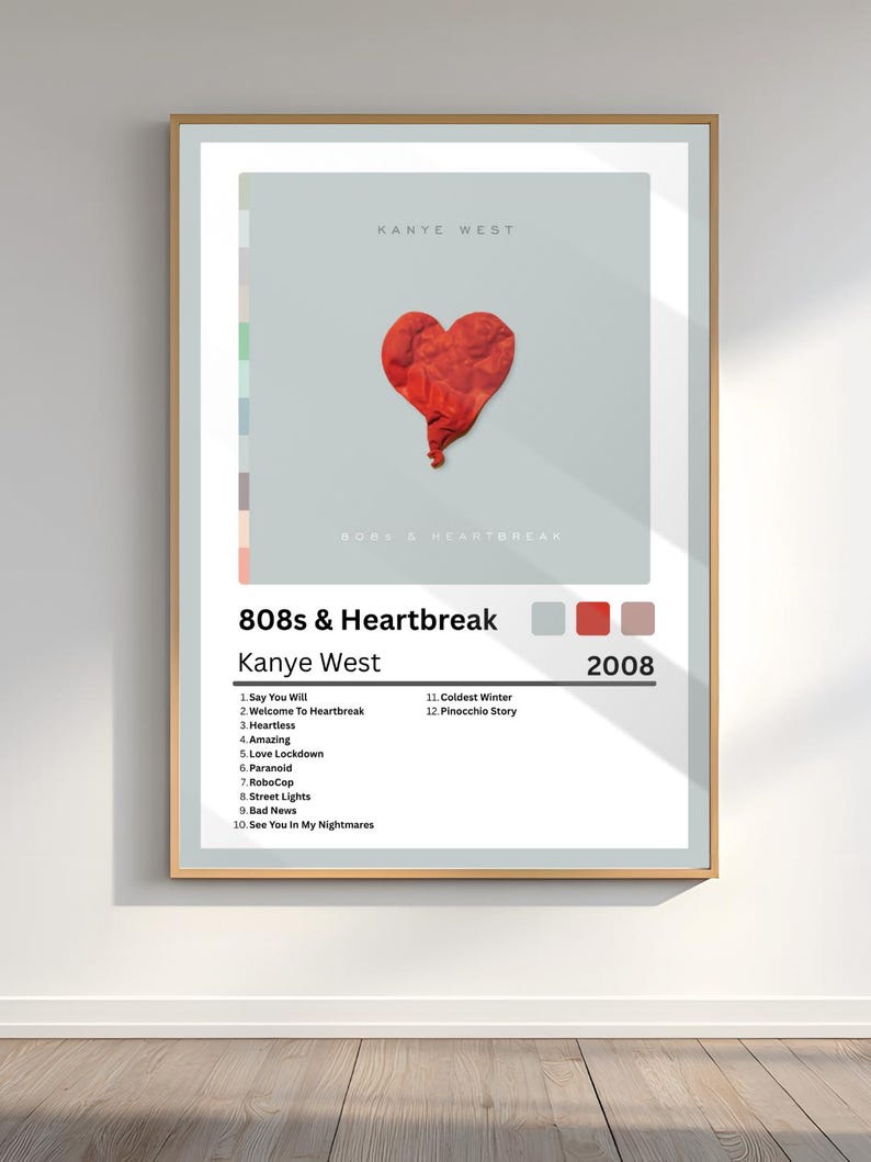 Kanye West MEGA PACK | * Digital Download * | Poster Bundle | Album ...