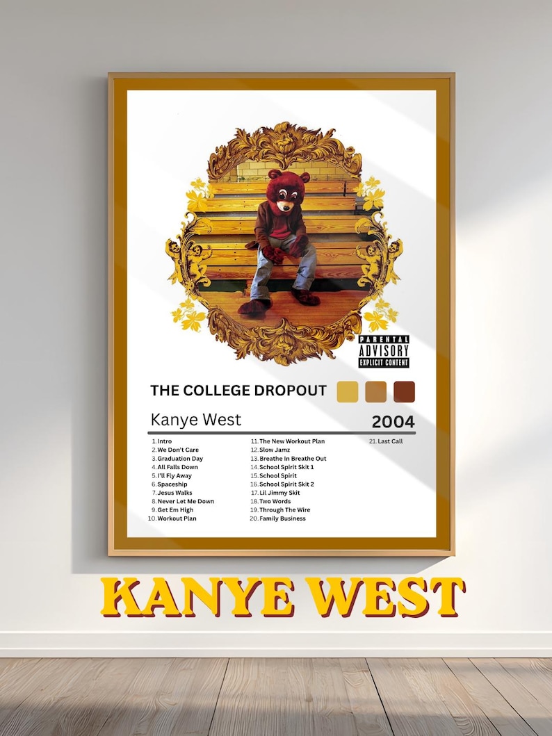 Kanye West MEGA PACK | * Digital Download * | Poster Bundle | Album ...