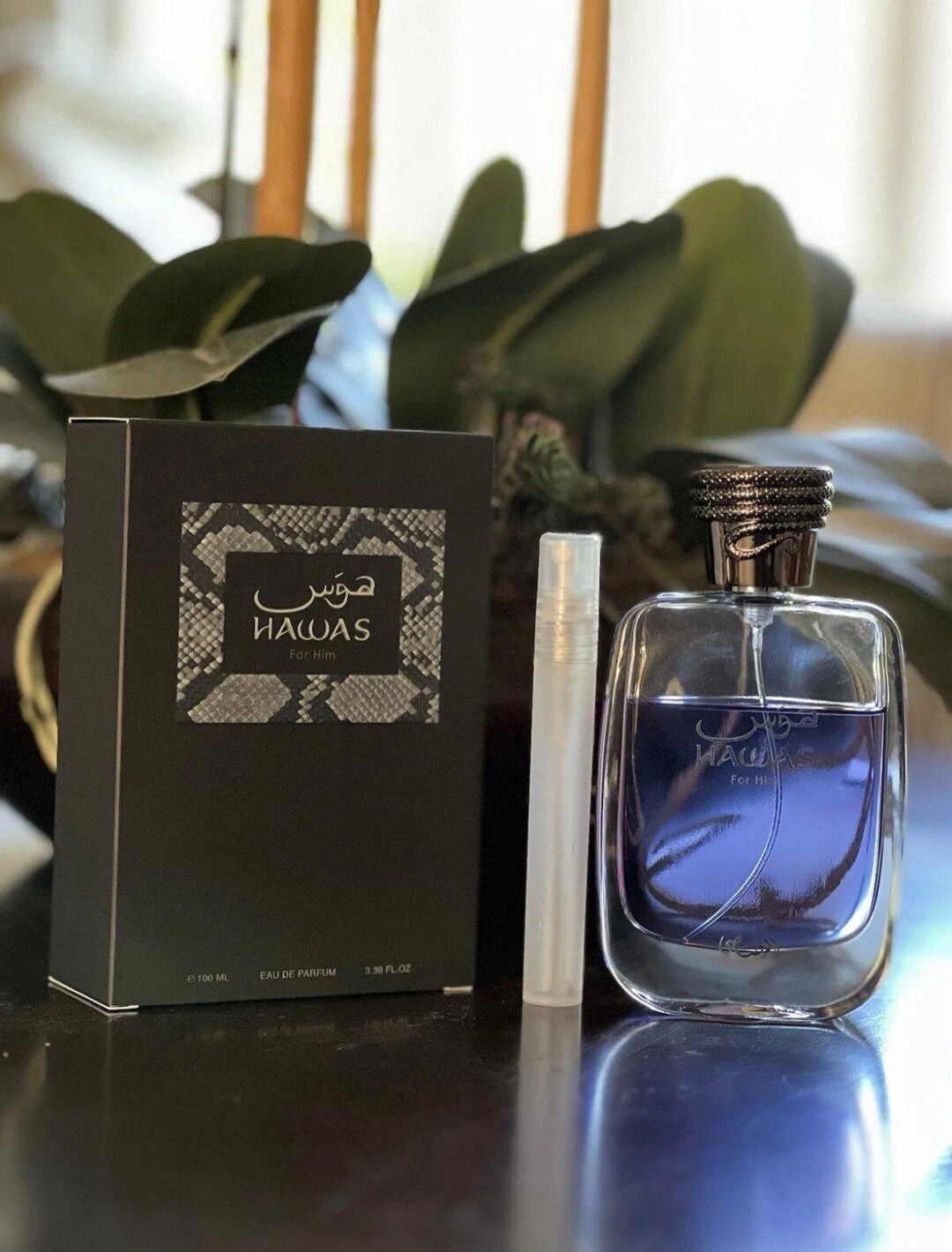 Rasasi Hawas 10ml Travel Size Sample Cologne - Etsy