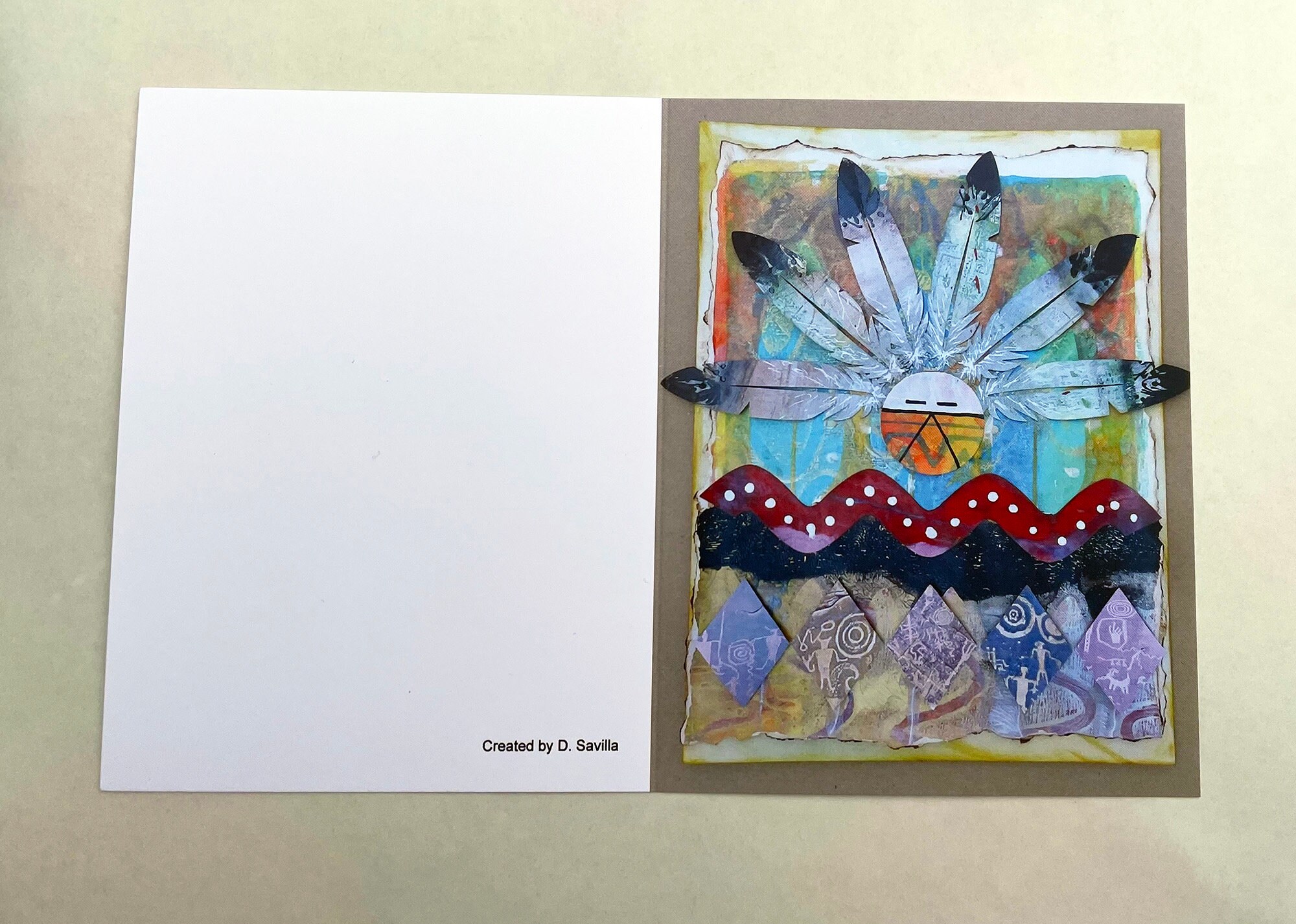 Native American Notecards (sun Spirit) - Etsy