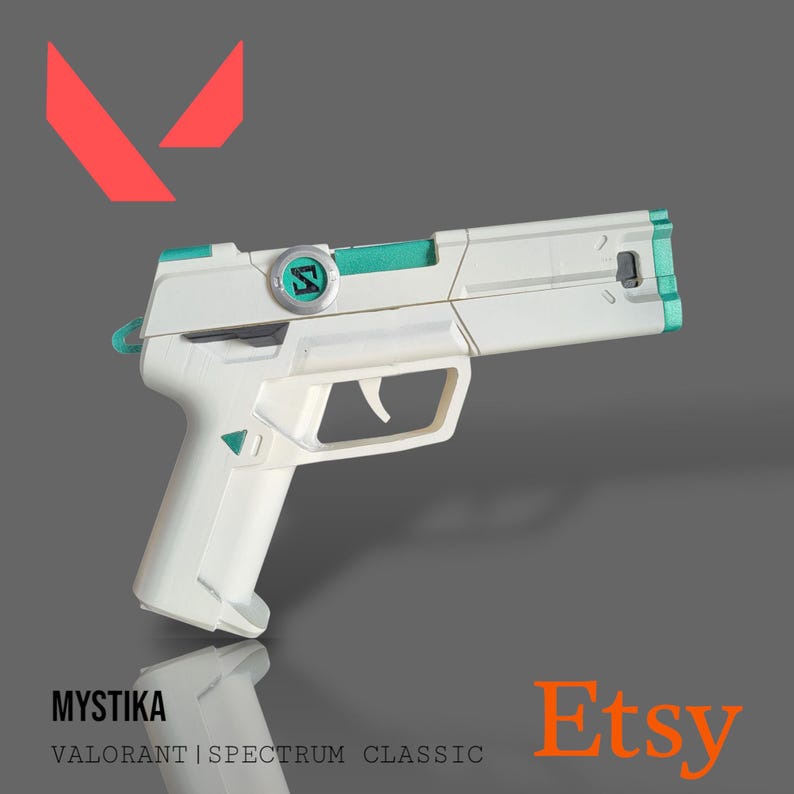 Valorant Inspired Spectrum Classic - Etsy