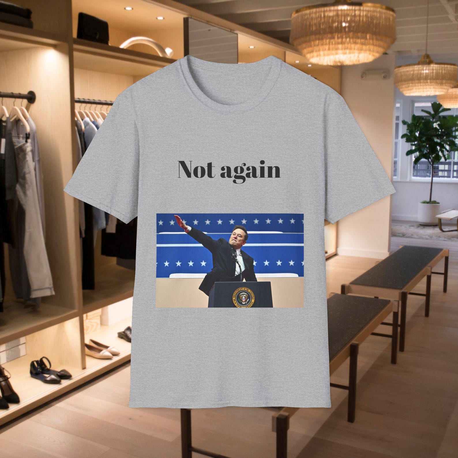 Elon Musk Saluting - Etsy