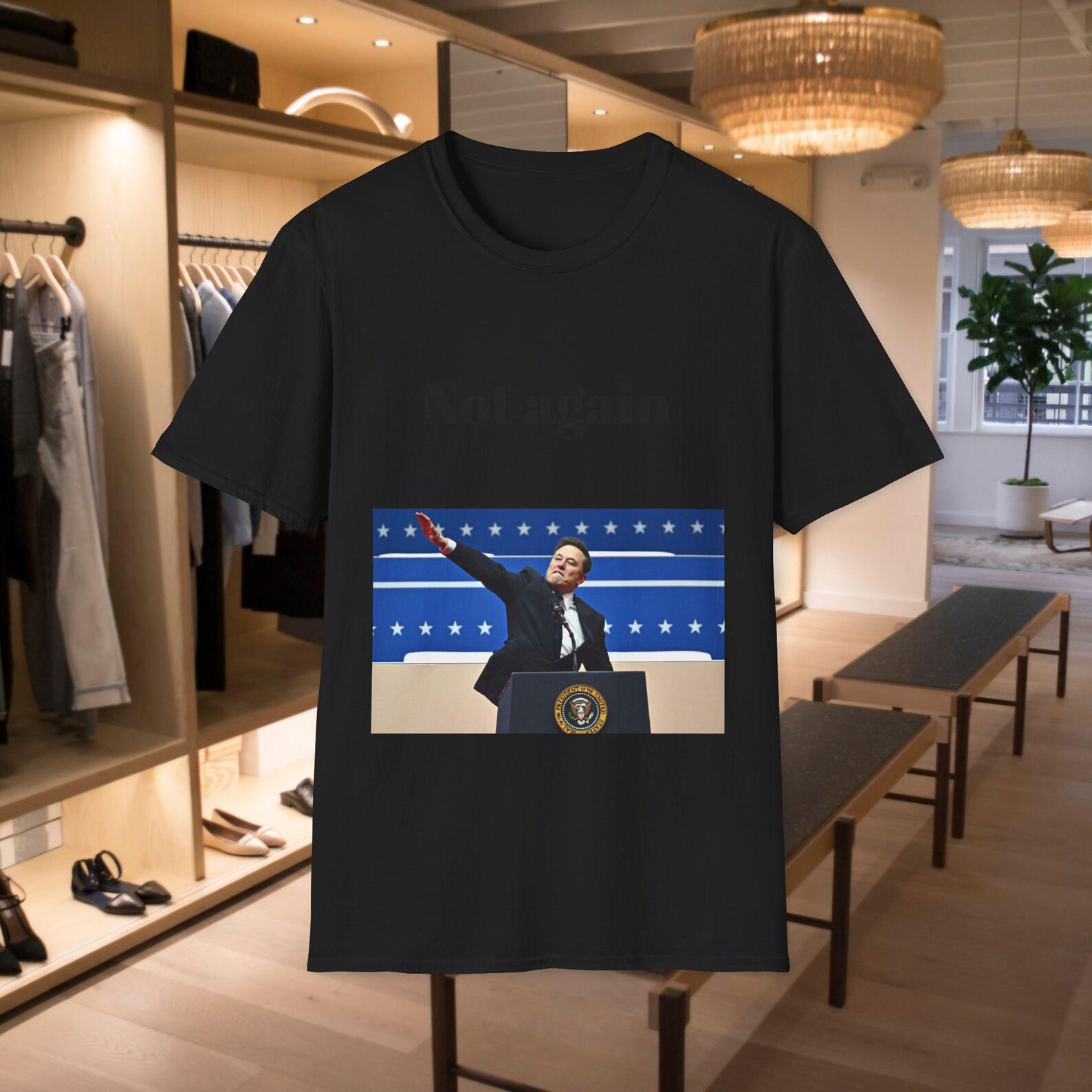 Elon Musk Saluting - Etsy