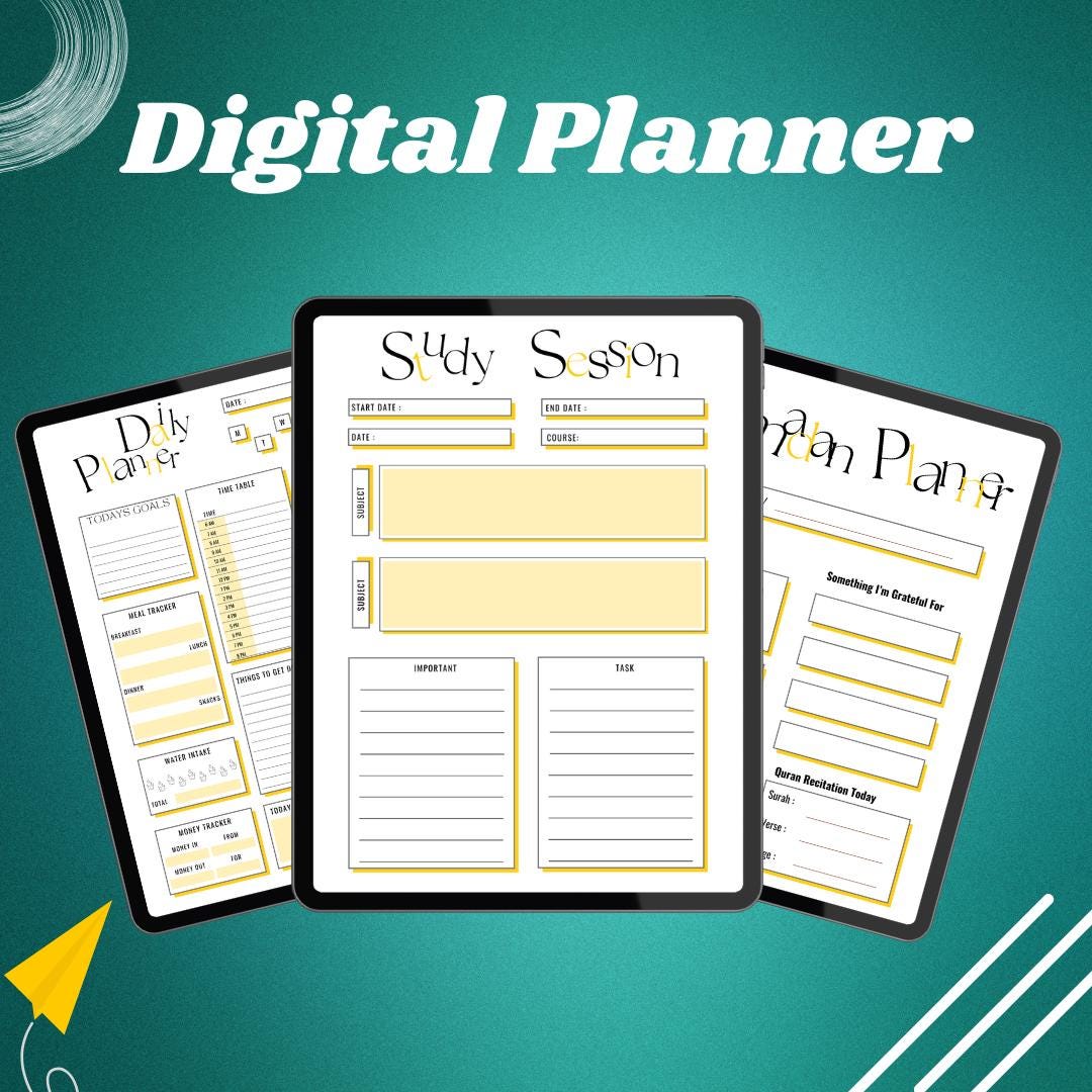 Ramadan Kids Planner|journal,habit Tracker Daily Log|ramadan Activity ...