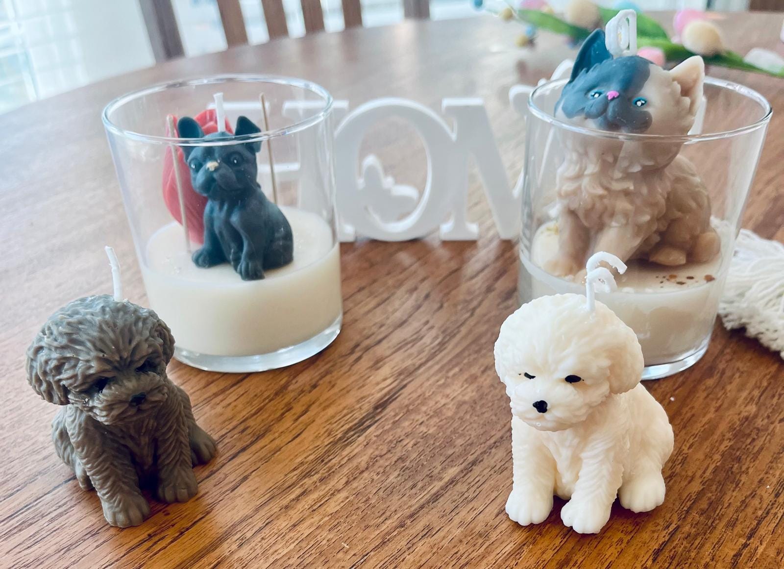 Personalized Dogs and Cats Candles - Etsy