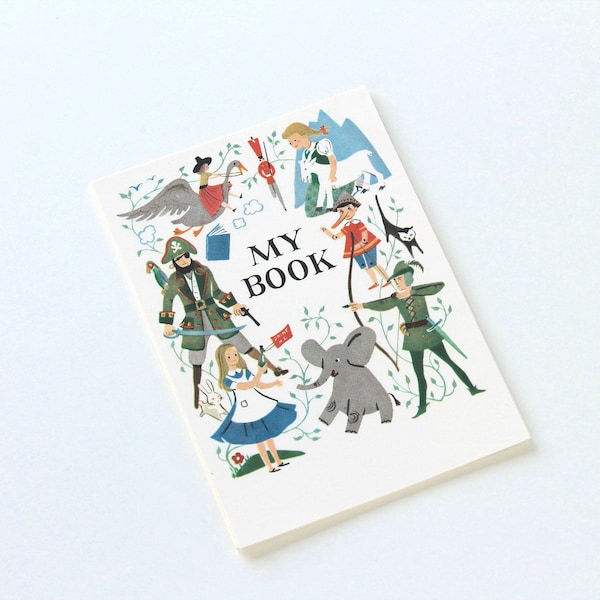 Fairy Book Plate - Etsy