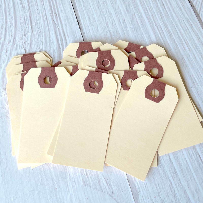 Manila Hang Tags - Etsy