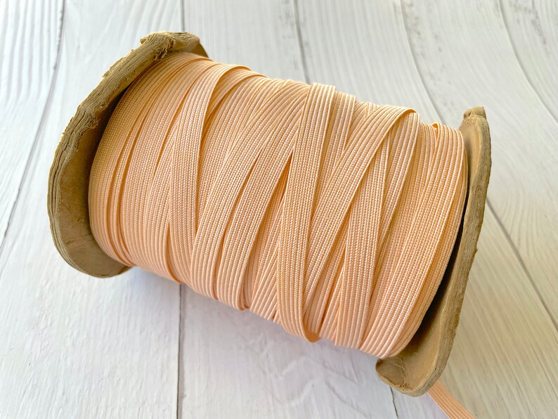 Vintage Flat Braid Trim Tea Rose 3/8 Wide - Etsy