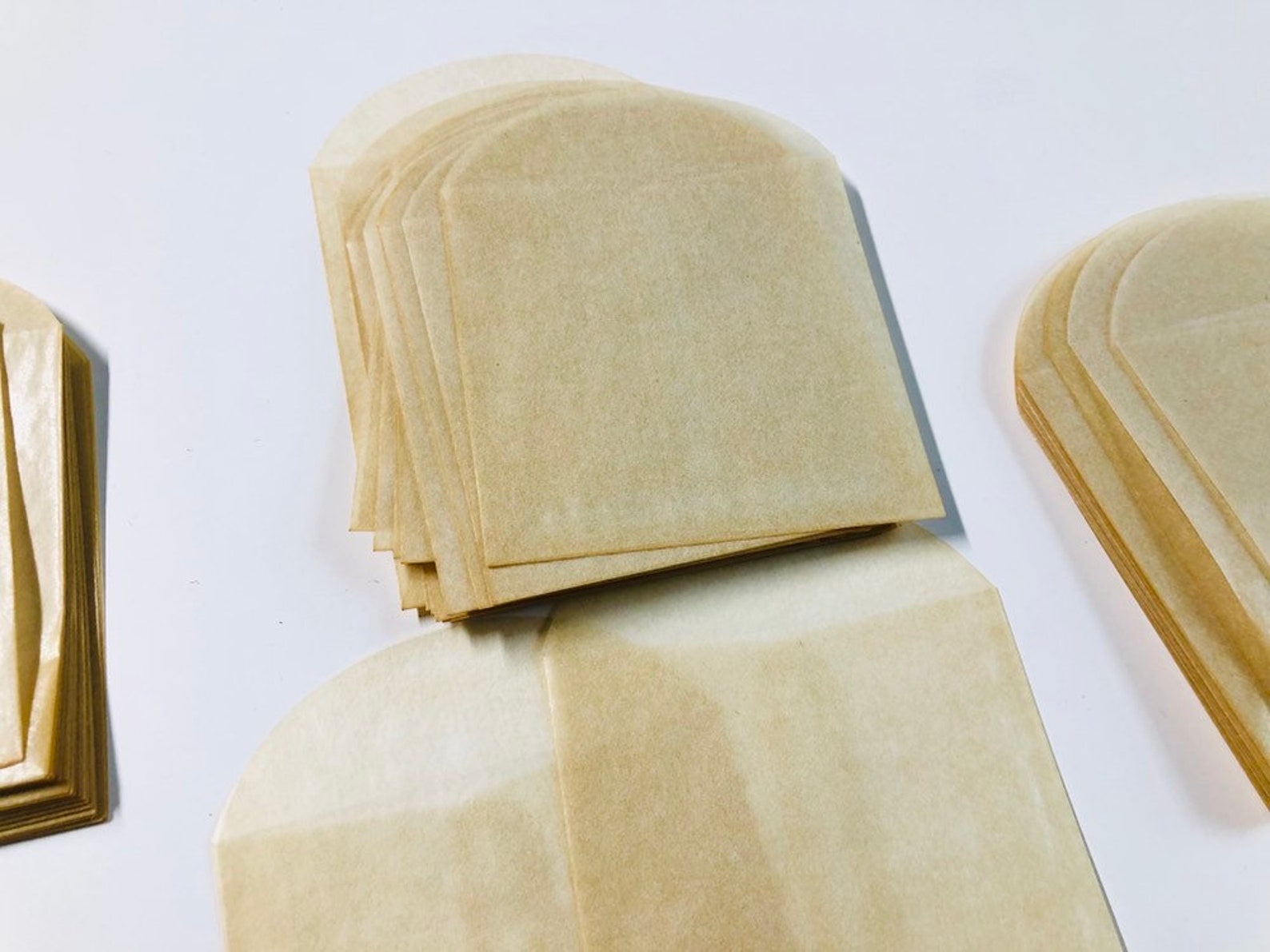 Vintage Glassine Envelopes Unused 3x3 Open End Etsy