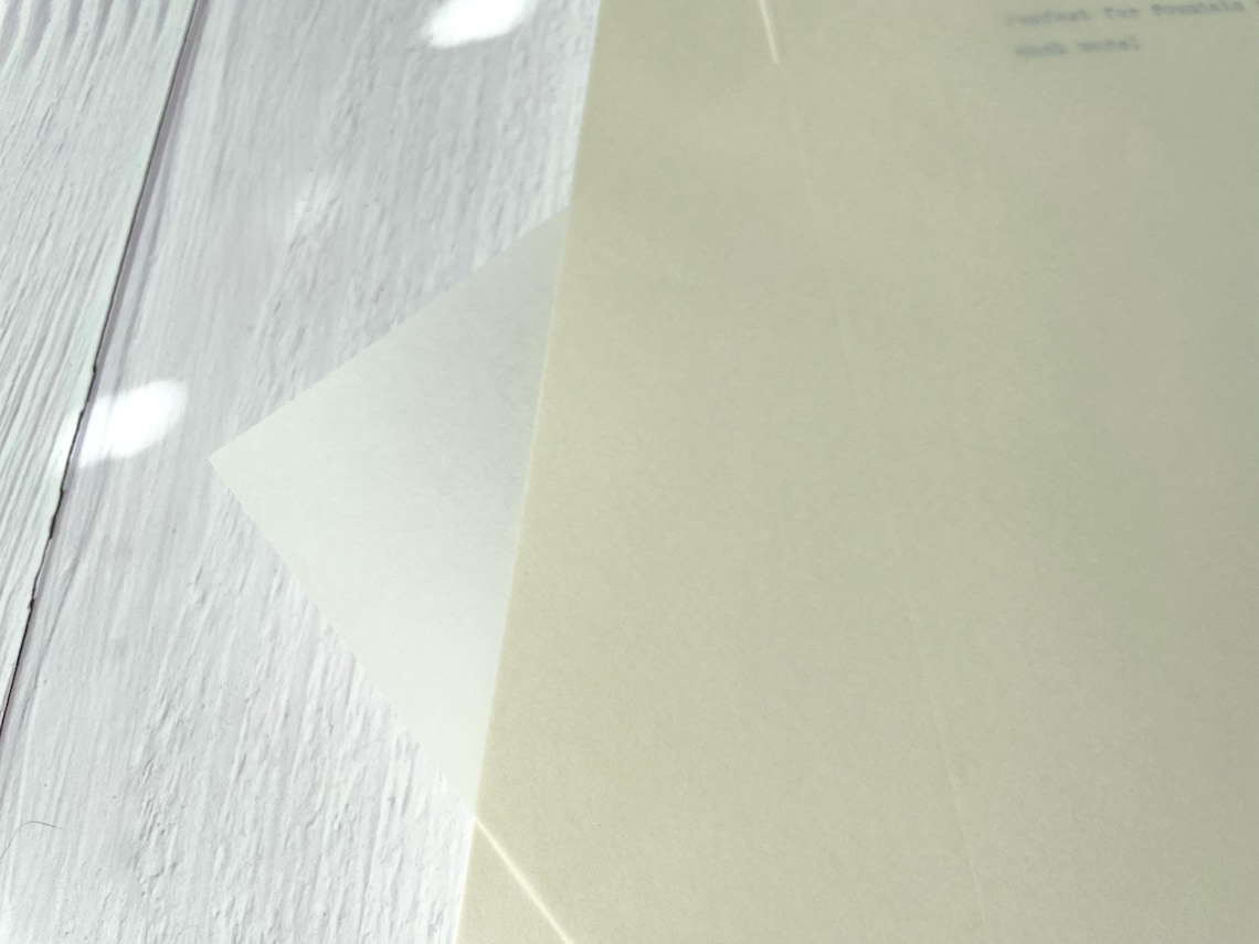 Onion Skin Paper - Etsy