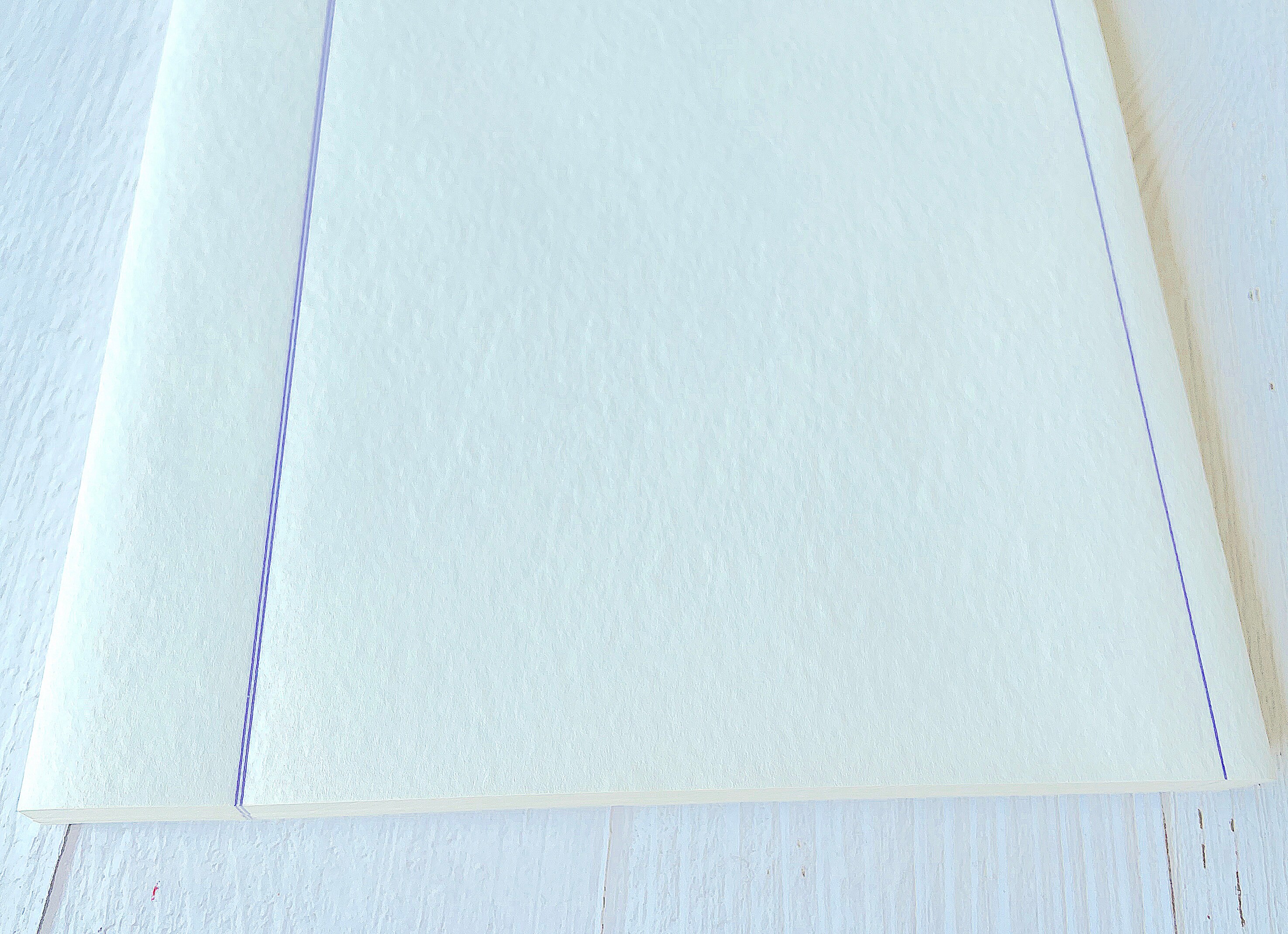 Vintage Purple Ruled Paper - Plover Bond, Folio Size 8" by 13" - Etsy