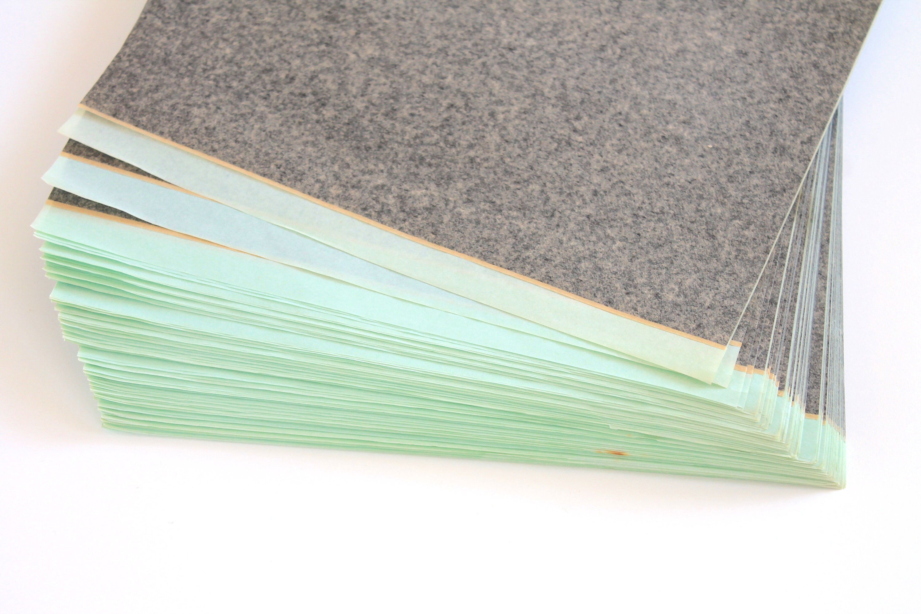 Vintage Green Copy Paper With Carbons - Copy Sets, Second Sheets ...
