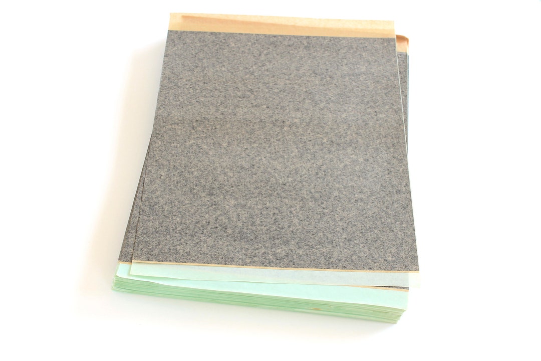 Vintage Green Copy Paper With Carbons - Copy Sets, Second Sheets ...