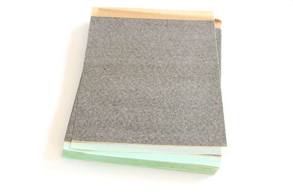 Vintage Green Copy Paper with Carbons Copy Sets Second | Etsy