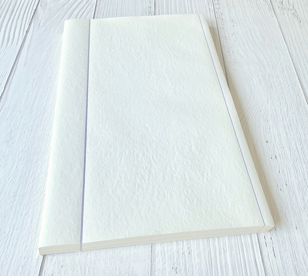 Vintage Purple Ruled Paper - Plover Bond, Folio Size 8" by 13" - Etsy