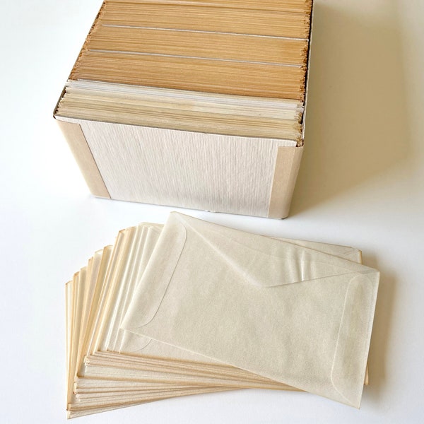 Glassine Envelope - Etsy