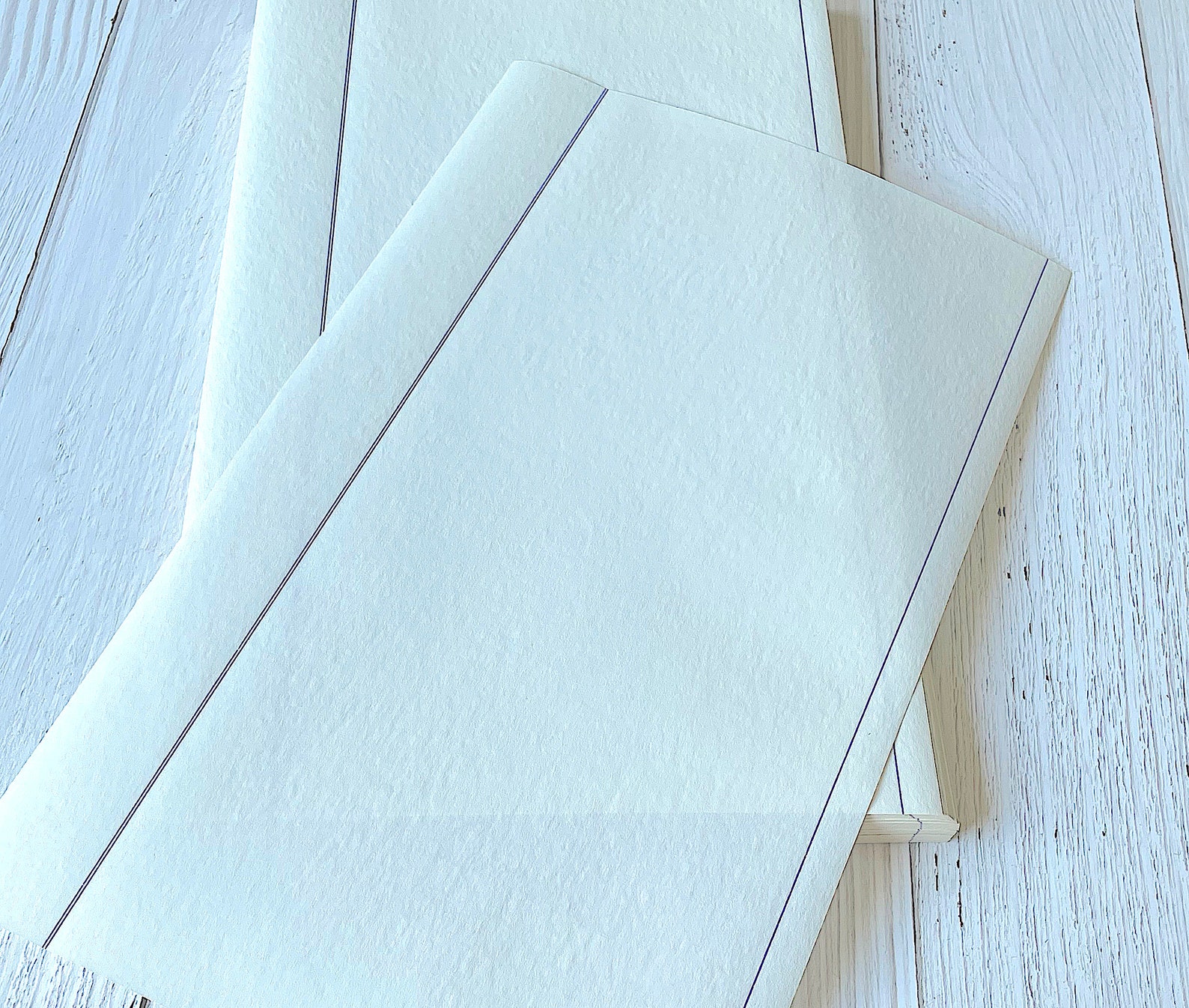 Vintage Purple Ruled Paper - Plover Bond, Folio Size 8" by 13" - Etsy