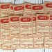 Antique Apothecary Labels - Red Liniment Labels - Etsy