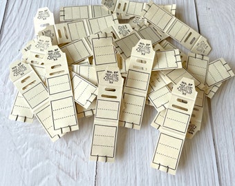 Folding Pin Tickets - Etsy