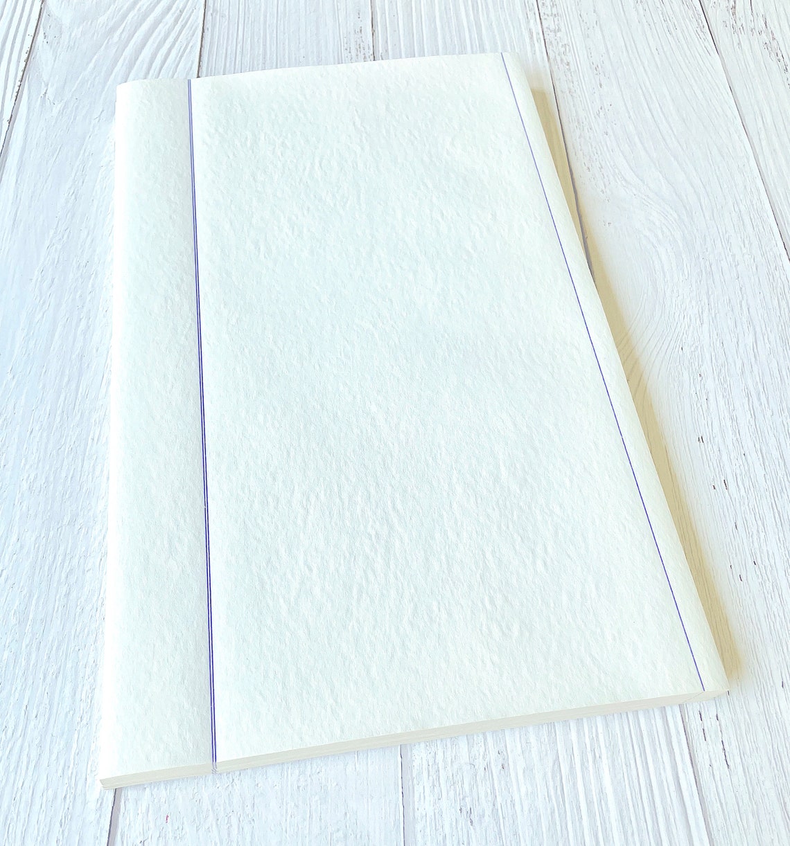 Vintage Purple Ruled Paper - Plover Bond, Folio Size 8" by 13" - Etsy