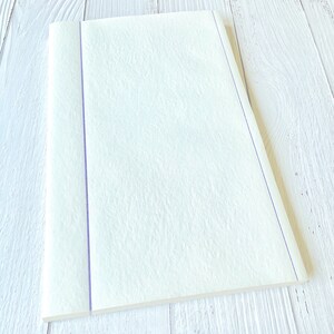 Vintage Purple Ruled Paper - Plover Bond, Folio Size 8" by 13" - Etsy