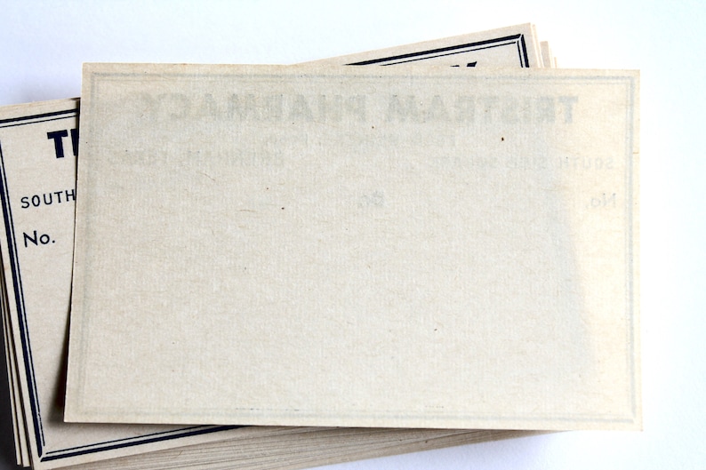Vintage RX Tristram Pharmacy Labels - Blank Apothecary Labels for ...