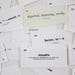 Vintage Mini Flashcards - French Vocabulary Cards - Etsy