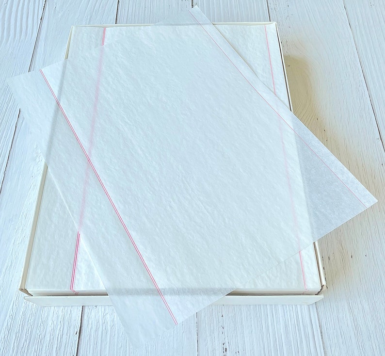 Vintage Onion Skin Paper - Sphinx Legal Ruled, Letter Size 8.5