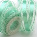 Vintage Pastel Green Decorette Ribbon - 6 Yards of Christmas or Easter ...