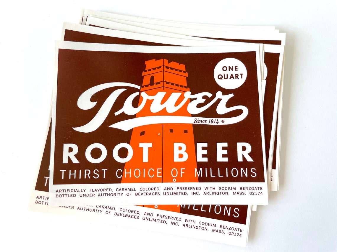 Vintage Root Beer Labels - Etsy