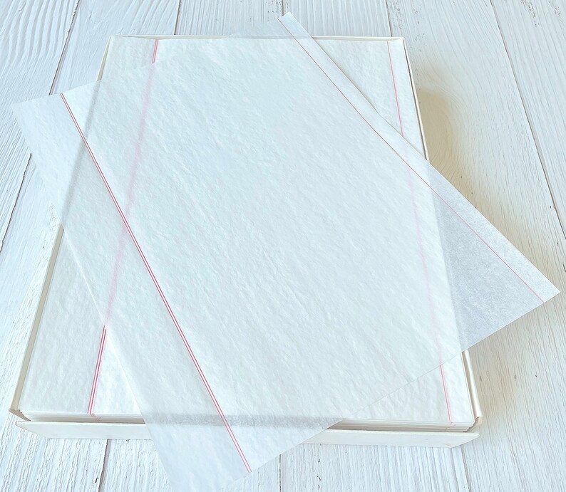 Vintage Onion Skin Paper - Sphinx Legal Ruled, Letter Size 8.5