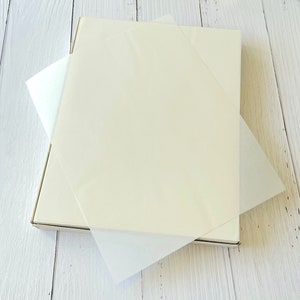 Vintage Eagle-a Manifold Paper - Lightweight Second Sheets - Etsy