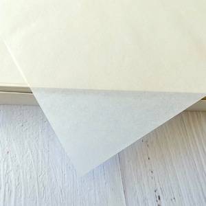 Vintage Eagle-a Manifold Paper - Lightweight Second Sheets - Etsy