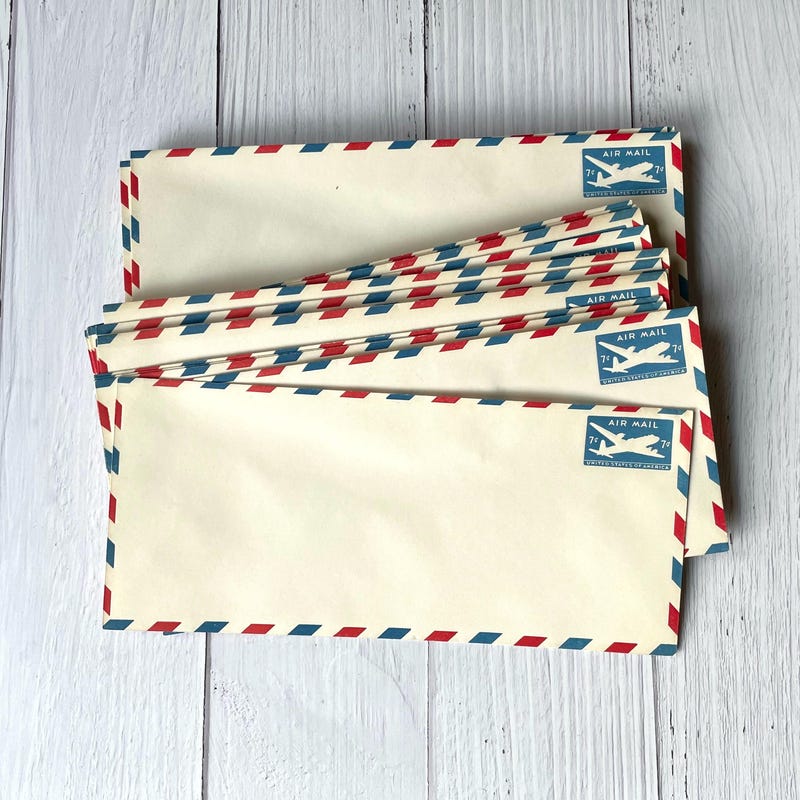 Antique Stamped Envelope - Etsy