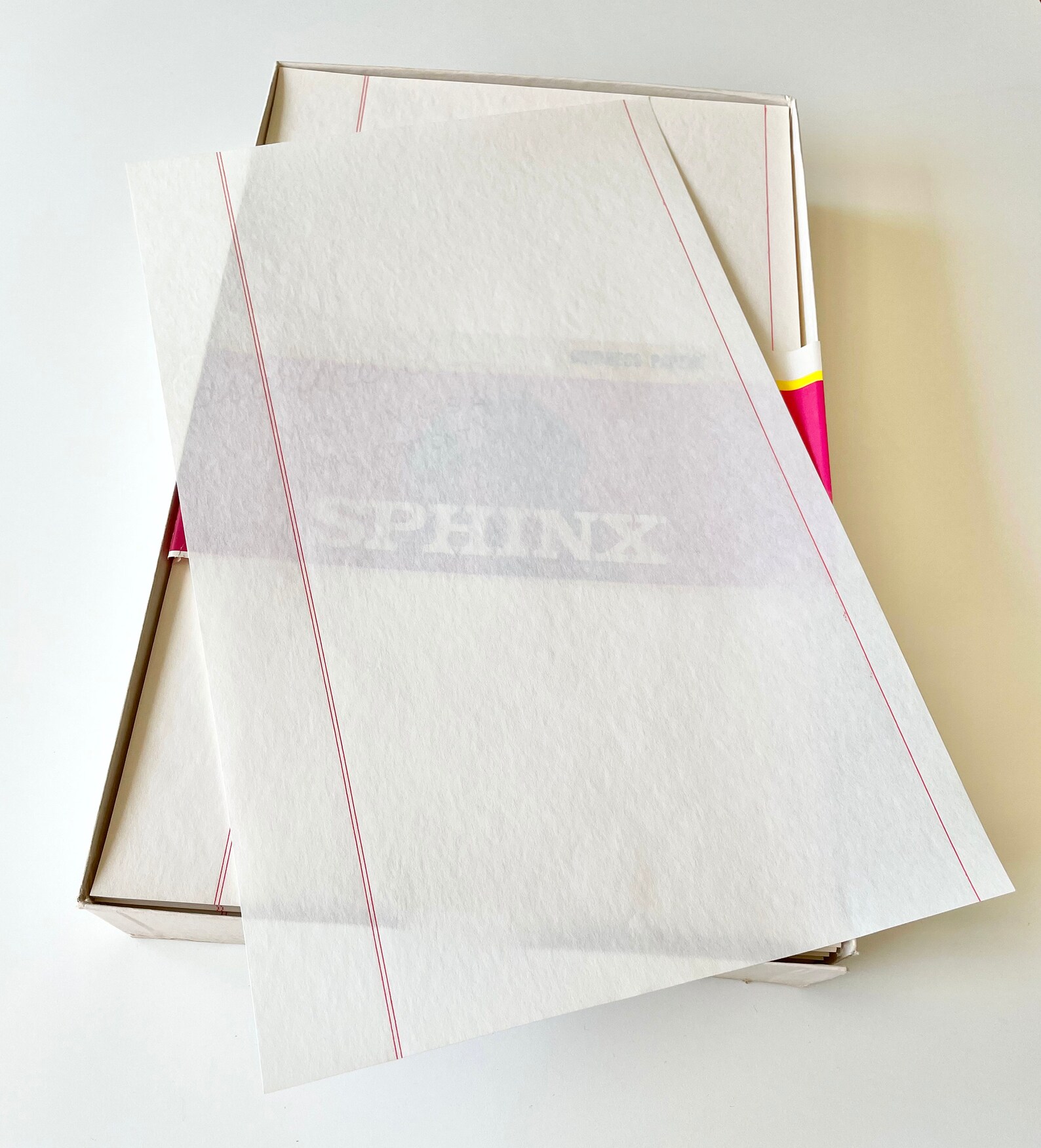 Vintage Sphinx Business Papers Esquire Bond medium weight | Etsy