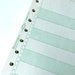 Vintage Green Bar Continuous Feed Computer Paper - Etsy
