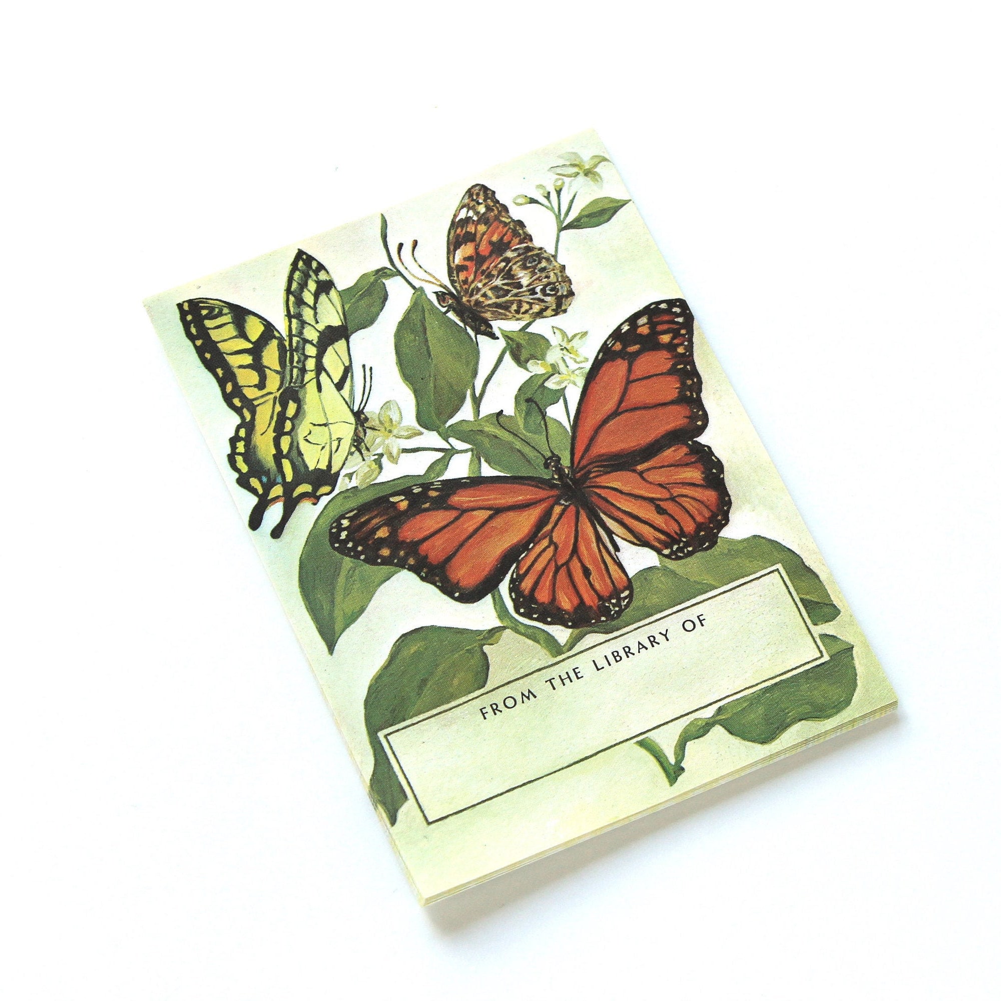 Vintage Bookplates - Butterflies Ex Libris Labels - Etsy