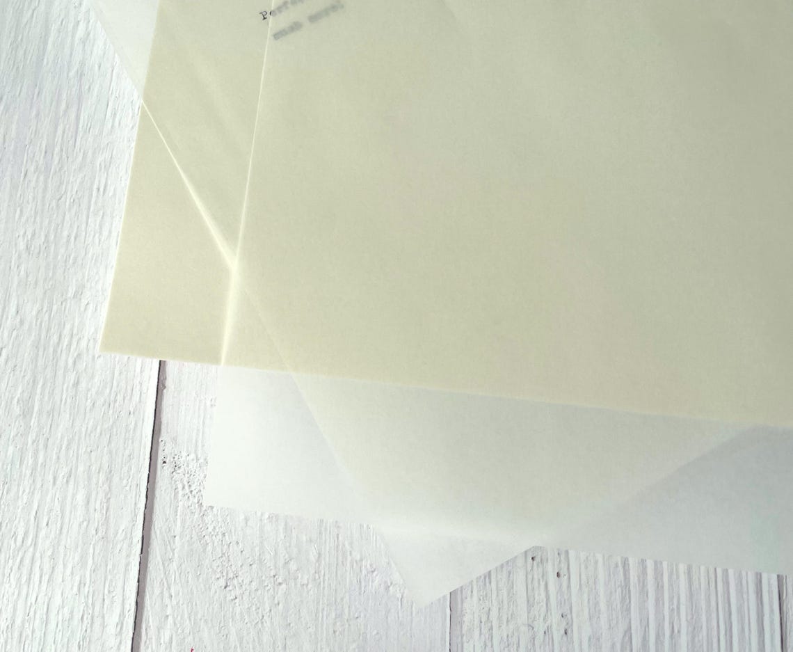 Onion Skin Paper - Etsy
