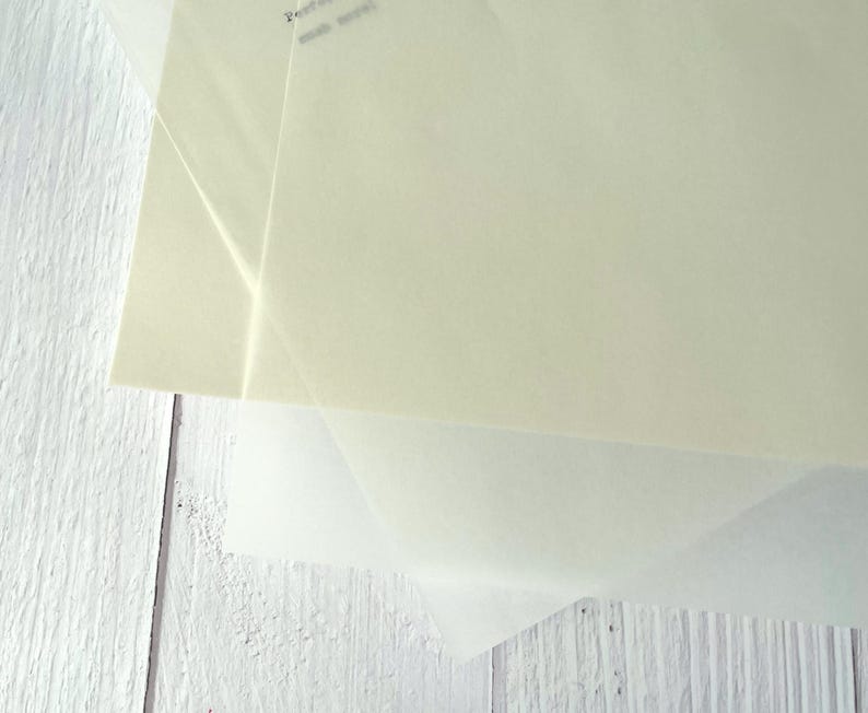 Onion Skin Paper - Etsy