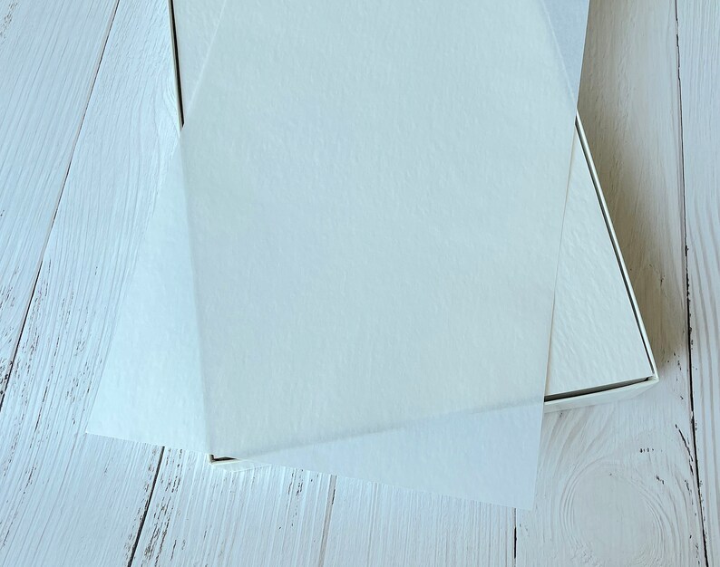 Vintage Onion Skin Paper With Cockle Finish Neenah Brand - Etsy