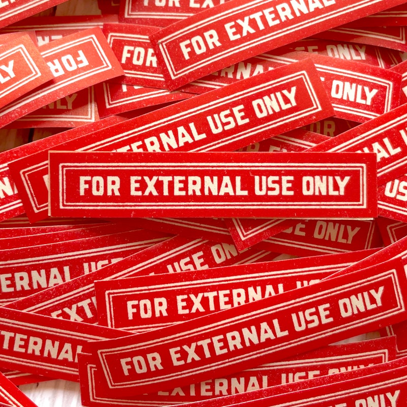 External Stickers - Etsy