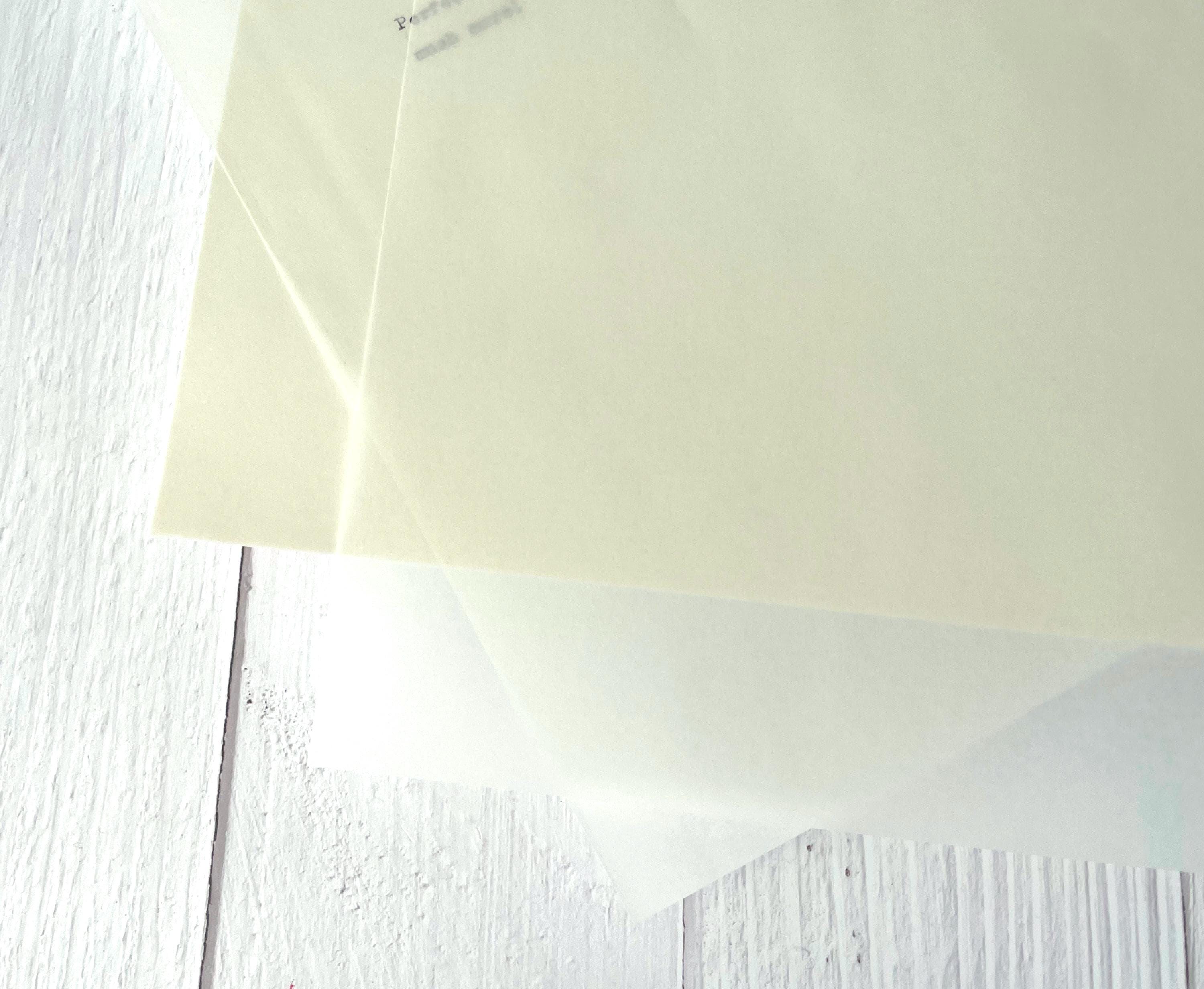Onion Skin Paper - Etsy