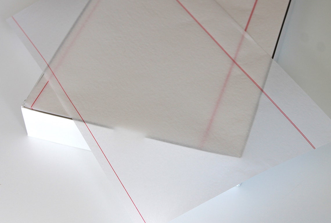 Vintage Onion Skin Paper With Cockle Finish Eagle-a Brand - Etsy