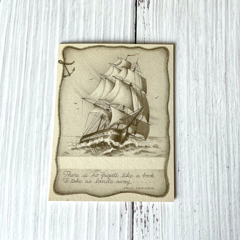 Nautical Book Plate - Etsy