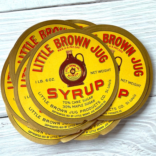 Little Brown Jug - Etsy